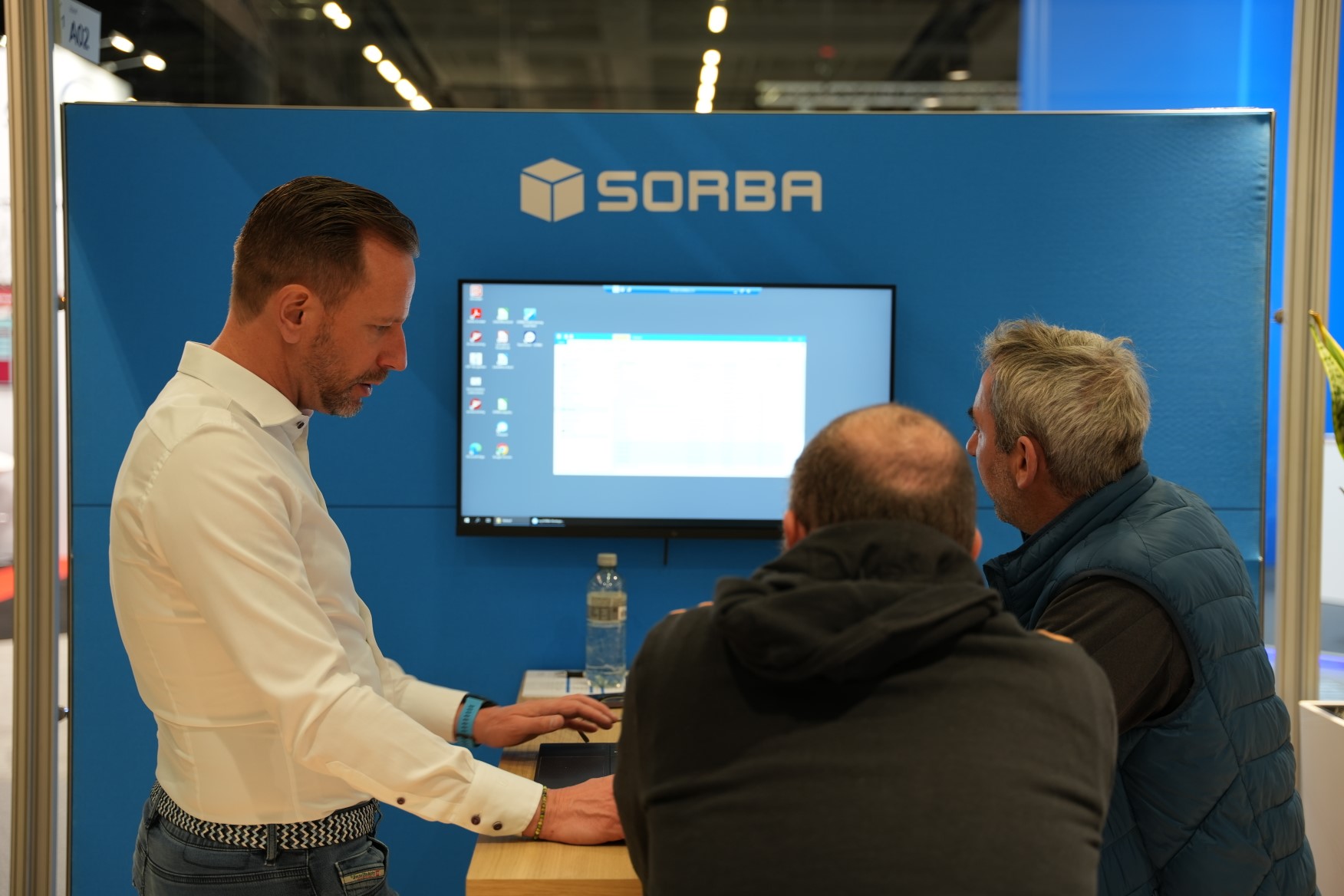 SORBA Dienstleistungen ⇒ Software Unterstützung